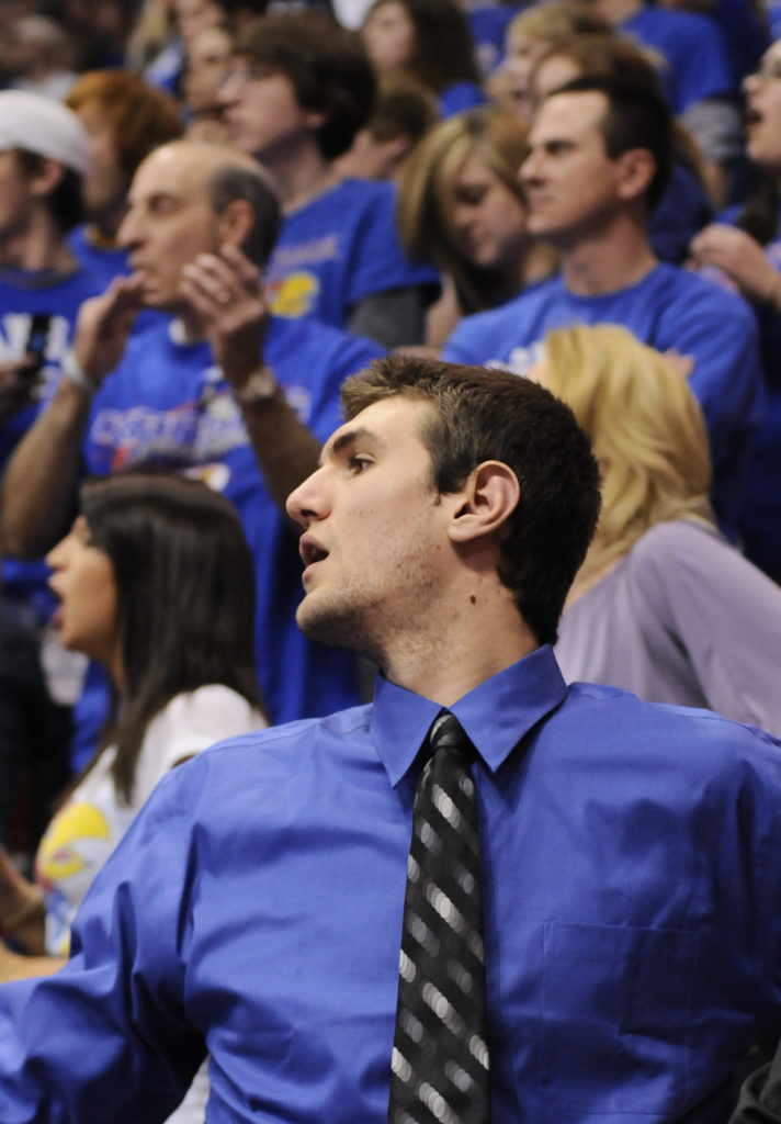 Withey’s welcome warm | News, Sports, Jobs - Lawrence Journal-World ...